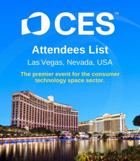 CES Attendees List 2026 -CES 2026 Attendees List -BizProspex
