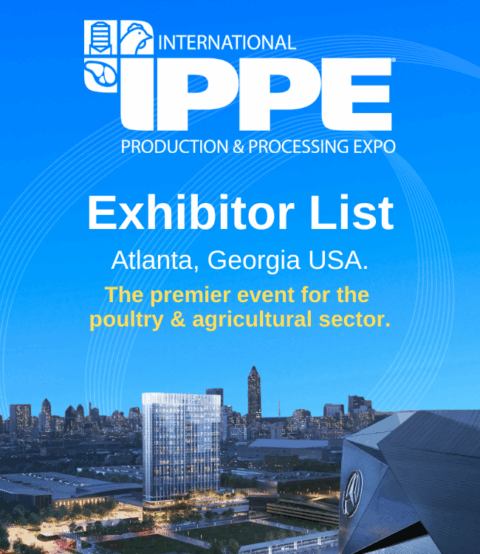 IPPE Exhibitor List -Buy At $750 -BizProspex