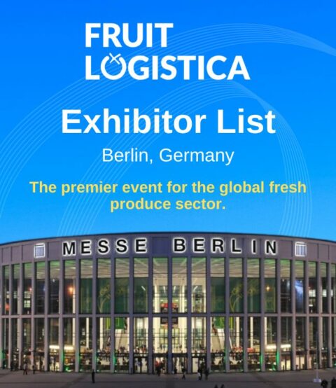 Fruit Logistica Exhibitor List - Buy At $850- BizProspex