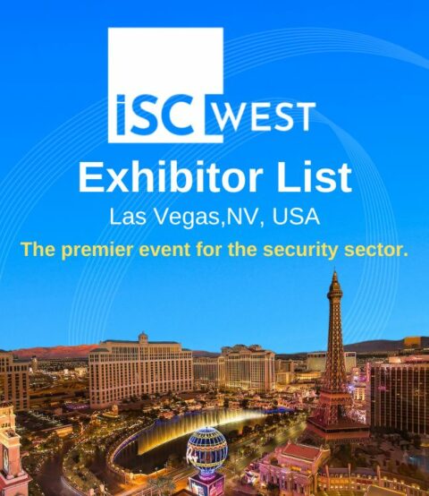 ISC West Exhibitor List - Buy At $450 - BizProspex