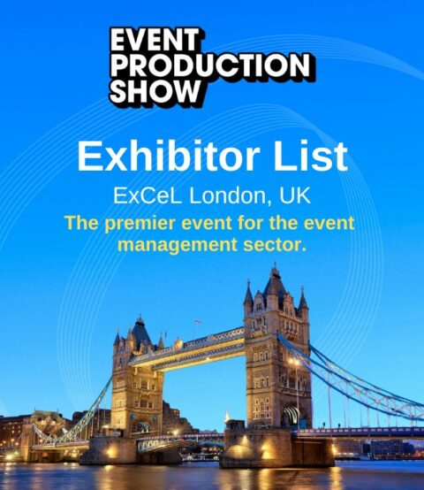 Event Production Show Exhibitor List - Buy At $120 - BizProspex