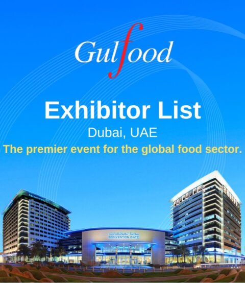 Gulfood Expo Exhibitor List - Buy At $1050 - BizProspex