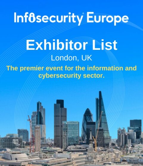 Infosecurity Europe Exhibitor List - Buy At $250 - BizProspex