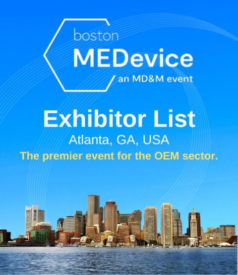MEDevice Boston Exhibitor List - Buy At $100 - BizProspex
