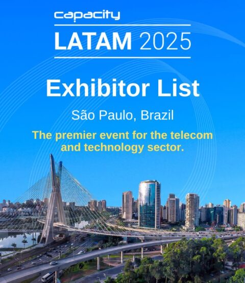 Capacity LATAM Exhibitor List - Buy At $100 - BizProspex