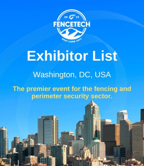Fencetech Exhibitor List - Buy At $280 - BizProspex