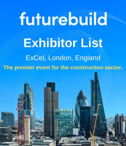 Futurebuild Exhibitor List - Buy At $220 - BizProspex