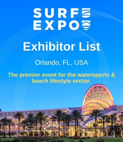 Surf Expo Exhibitor List - Buy At $400 - BizProspex