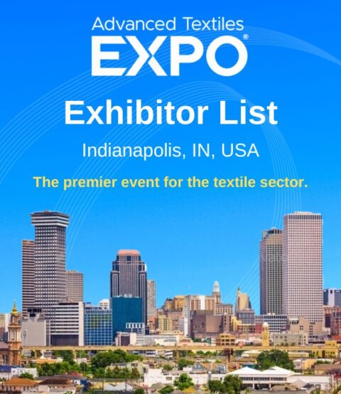 Advanced Textiles Expo Exhibitor List - Buy At $200 - BizProspex