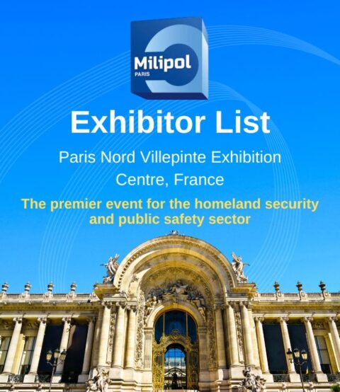 Milipol Paris Exhibitor List - Buy At $400 - BizProspex