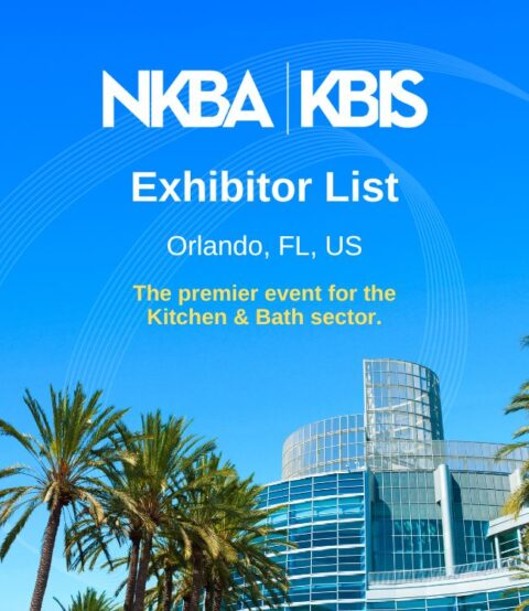 KBIS Exhibitor List - Buy At $320- BizProspex