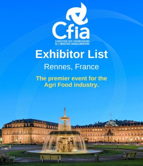 CFIA Rennes Exhibitor List - Buy At $650 - BizProspex