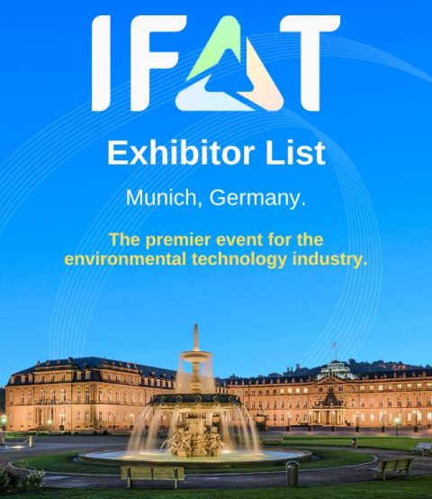IFAT Exhibitor List - Buy At $850 - BizProspex